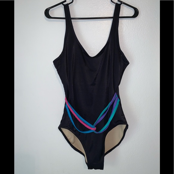 Swim | Nicole Wior Vintage Bathing Suit | Poshmark